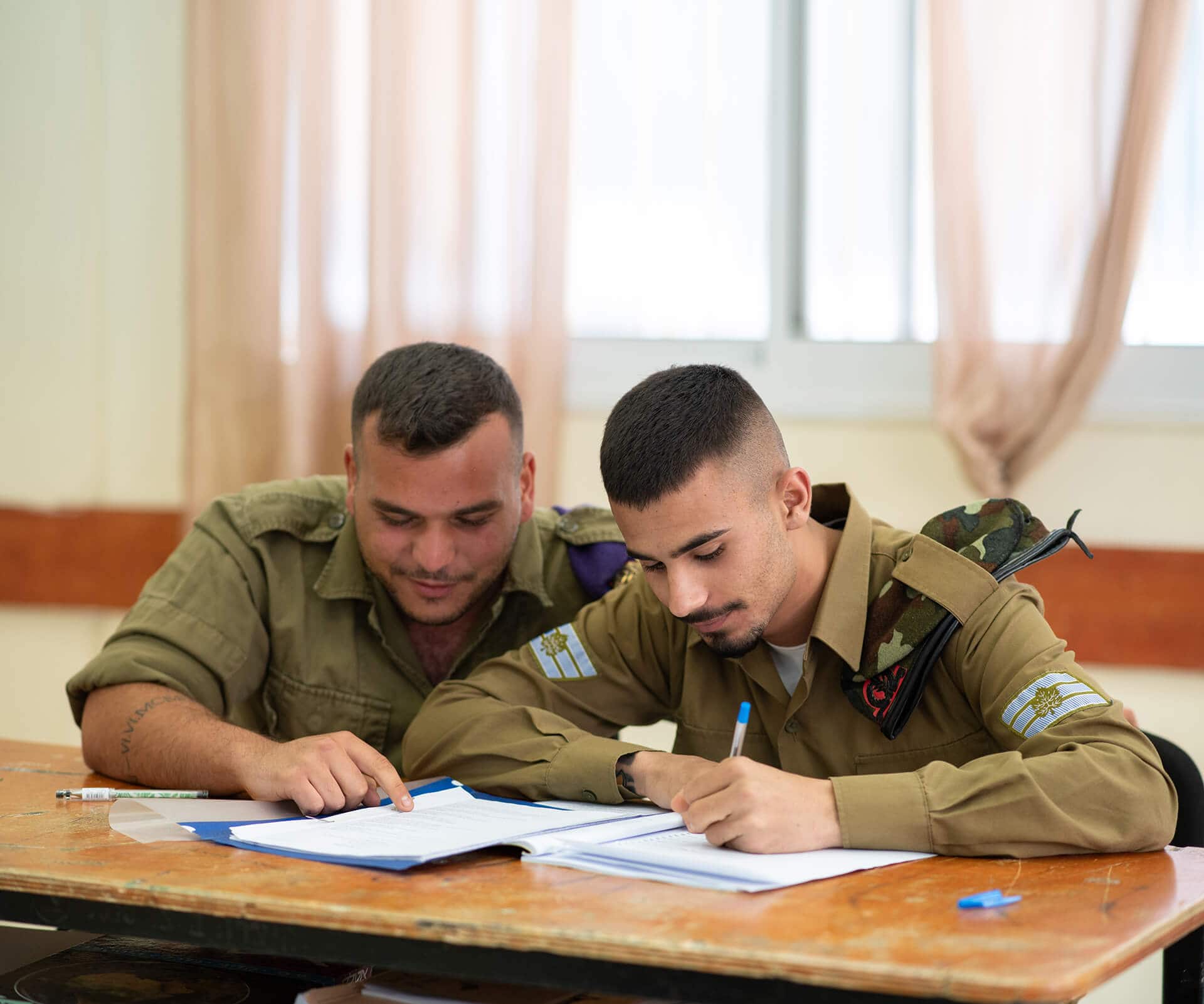 Educational Programs – Empowering IDF Soldiers | Friends of the IDF