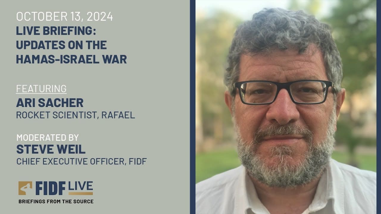 Israel's Missile Defense: Insights from Ari Sacher